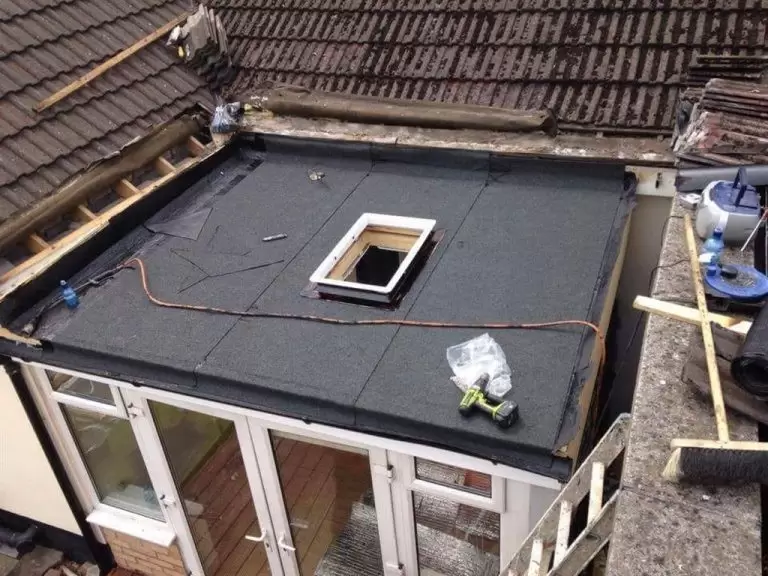 Torch on Felt Roofs - Expert Roofers