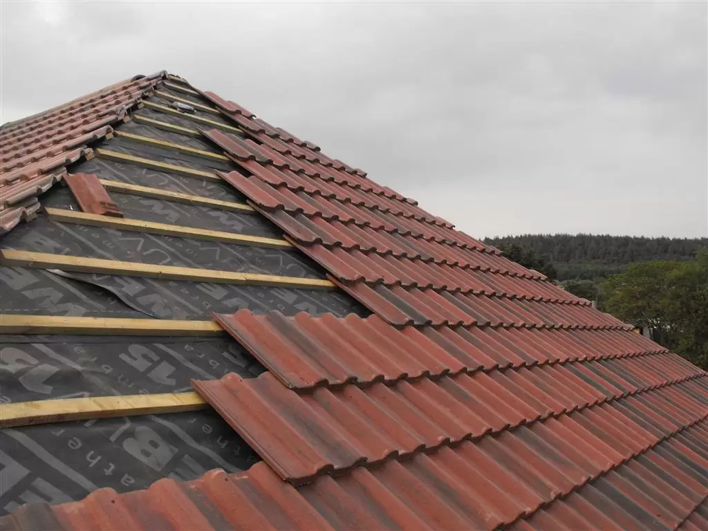Ridge Tile Repairs Waterford: Roofing Tile Repairs, Replacing Ridge Tiles
